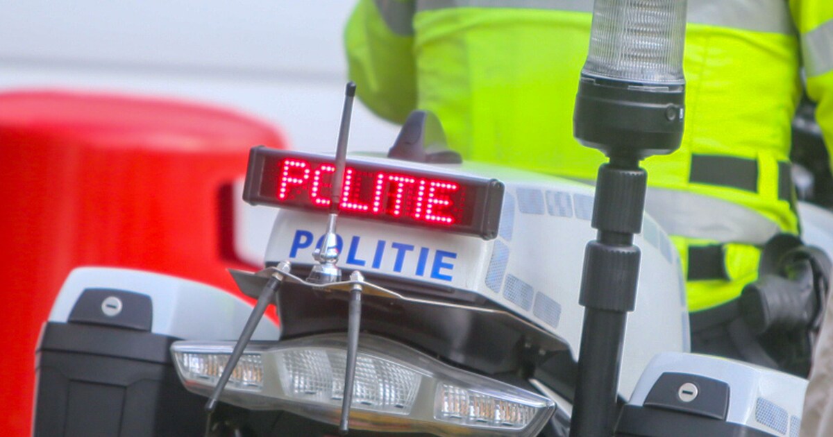Steenbergenaar (29) aangehouden voor meermaals beledigen van motoragent ...
