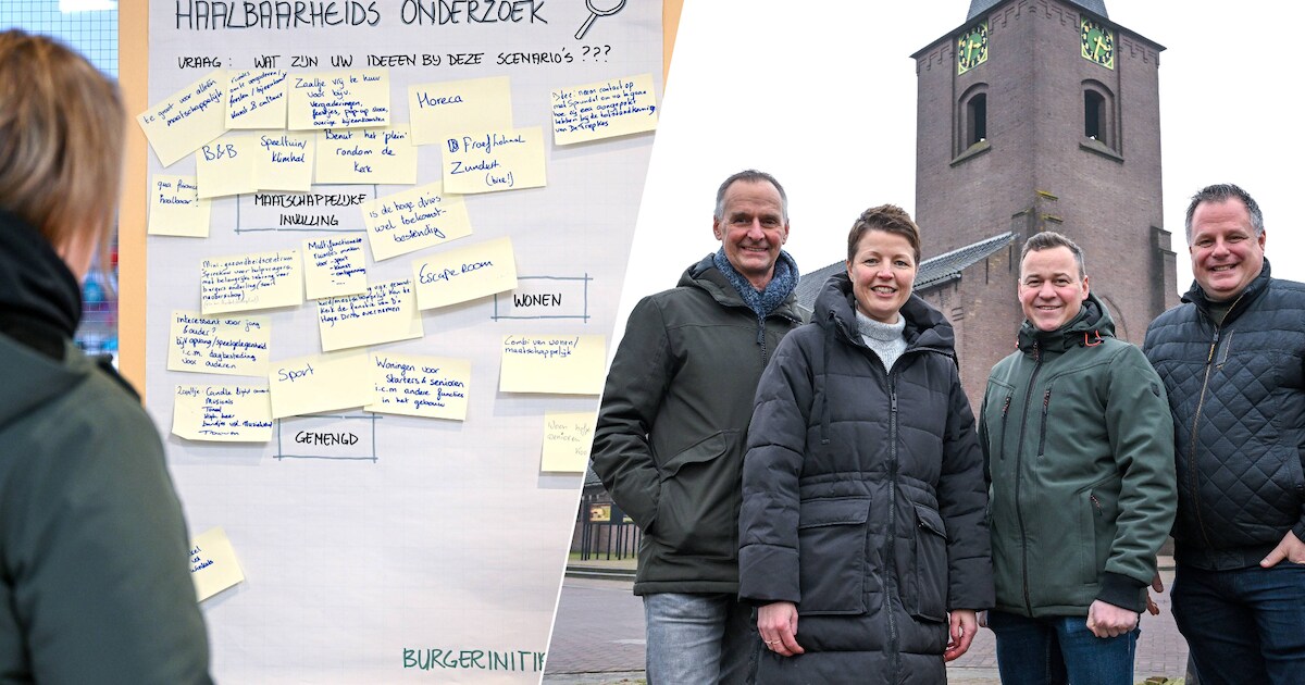 Wat moet er gebeuren met de kerk? ‘Een combinatie met woningen en ...