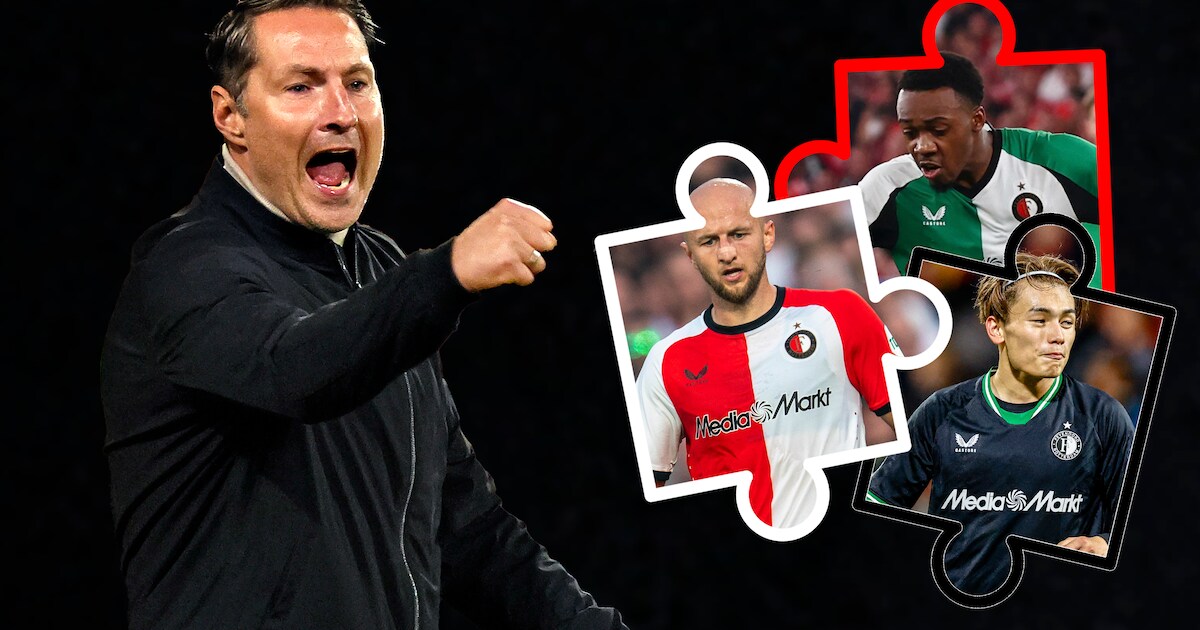 Feyenoord-puzzel is gelegd: waarom Brian Priske veel beter in de Kuip ...