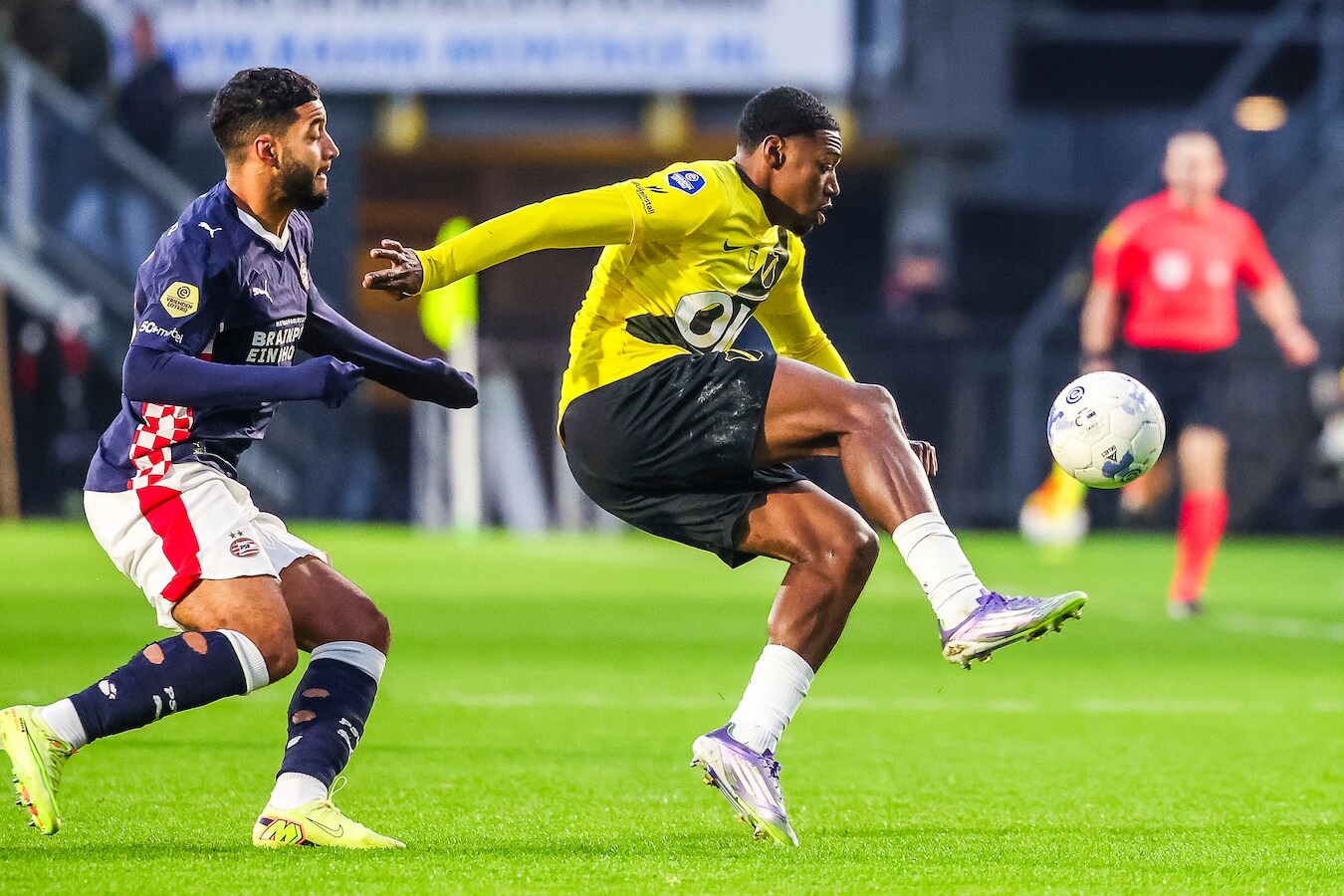 LIVE | Megakans voor Nassoh, maar wéér stuit NAC op PSV-keeper Kovar ...