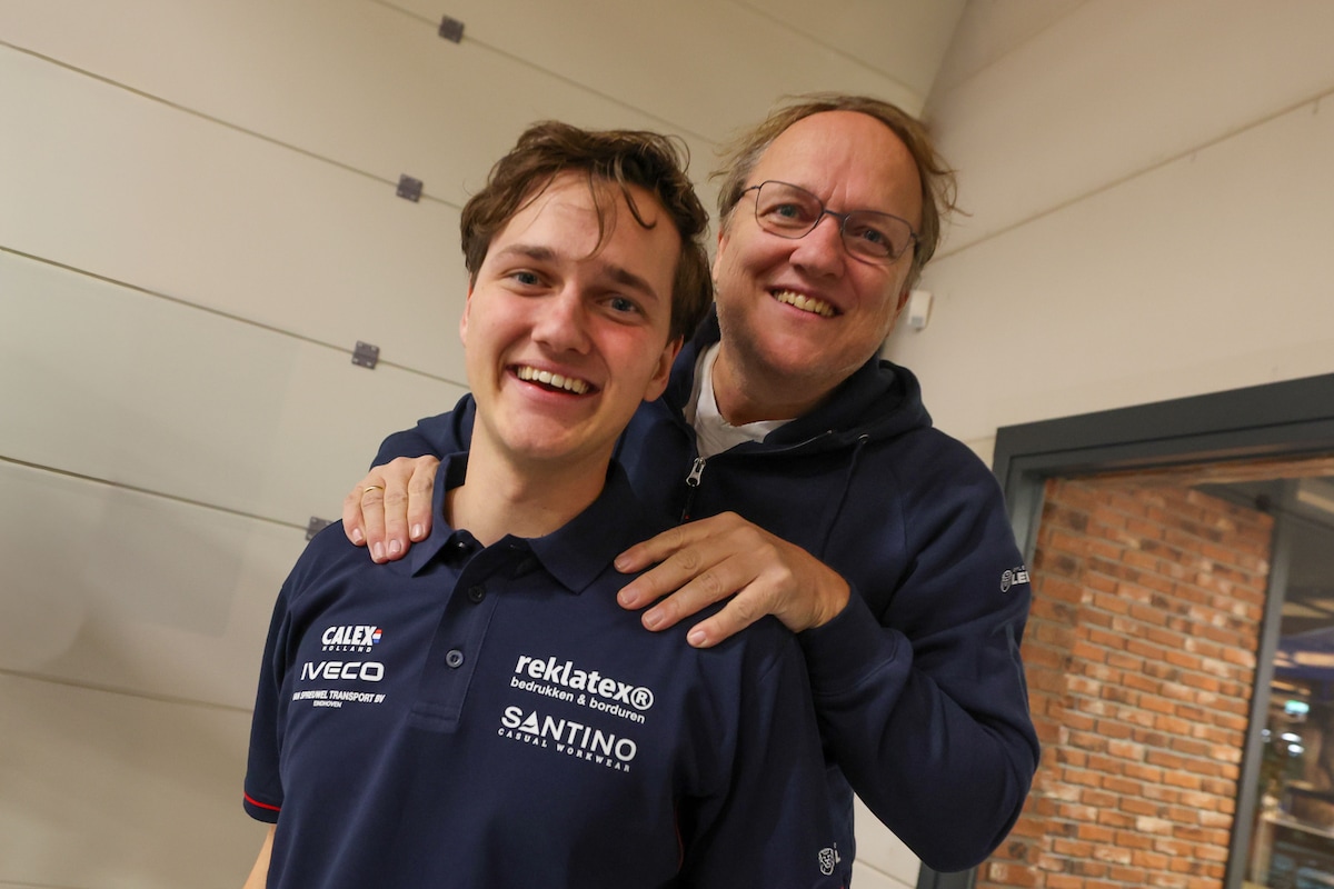 Marc Leeuw wilde ooit zijn truck in brand steken, nu begeleidt hij zoon ...