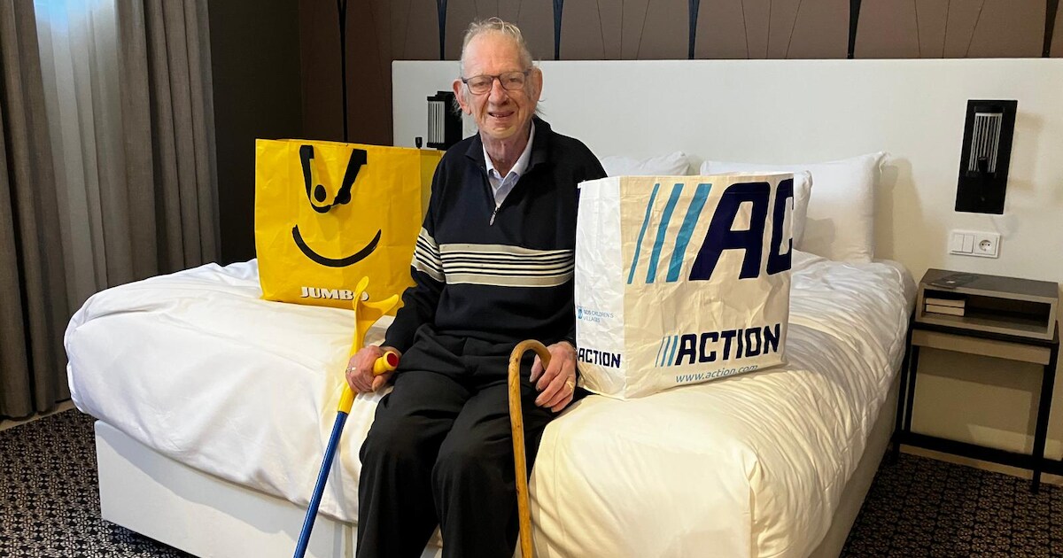 Vuurzee verwoest Hermans (78) thuis in Breda: 'Ik ben alles kwijt wat ...