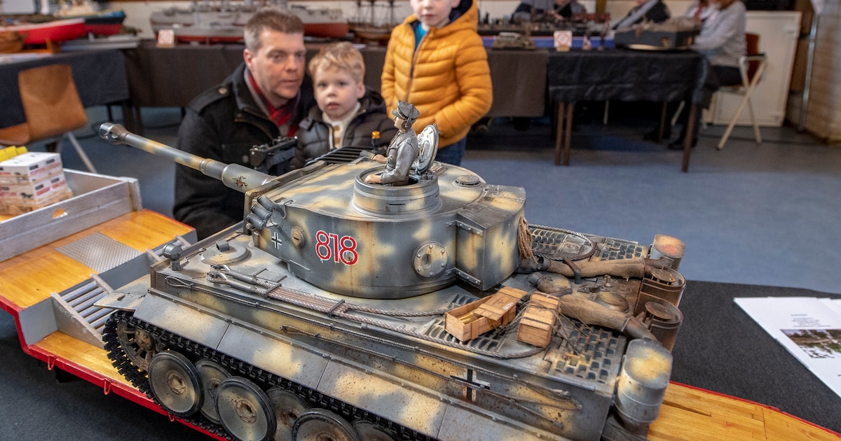 Open dag Modelbouw Vereniging Steenbergse Vliet | Steenbergen | bndestem.nl