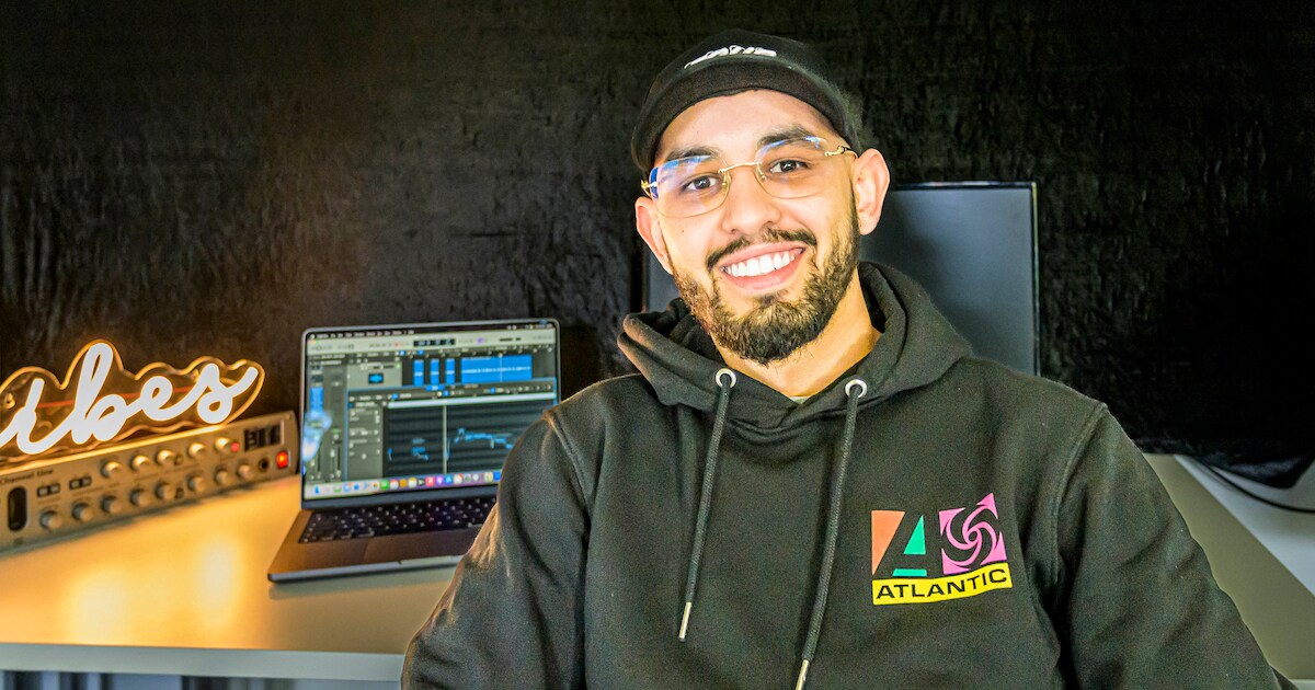 Yousef (28) opent rapstudio YSF in Roosendaal: ‘Kids mogen rappen over ...