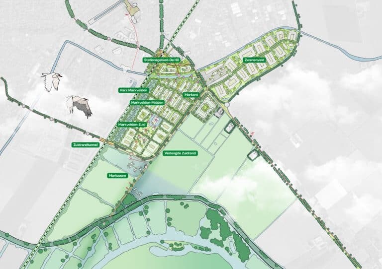 Moerdijk vraagt Rijk om extra miljoenen voor 1500 nieuwe huizen rondom ...