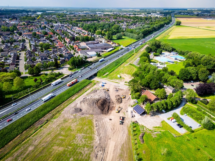 Verkeersader Raamsdonksveer maanden afgesloten voor bouw viaduct A27 ...