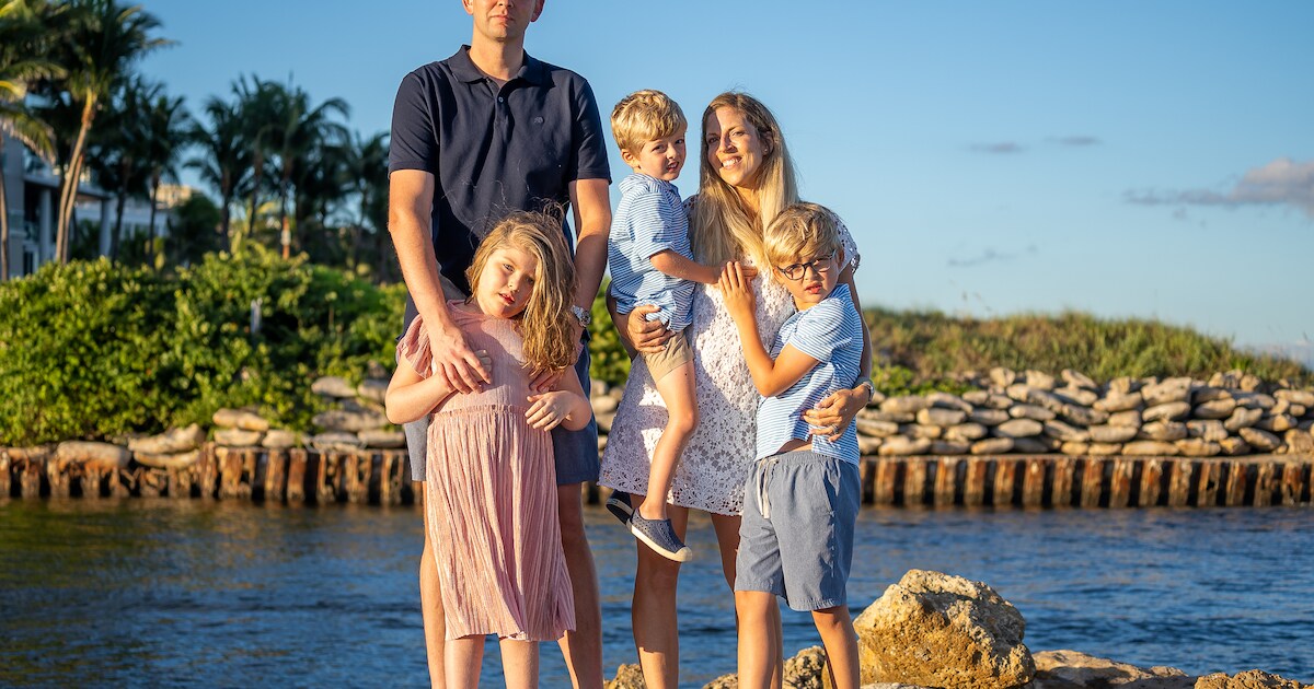 Kaj (41) woont in Florida, maar ook Breda zit nog altijd in zijn hart ...