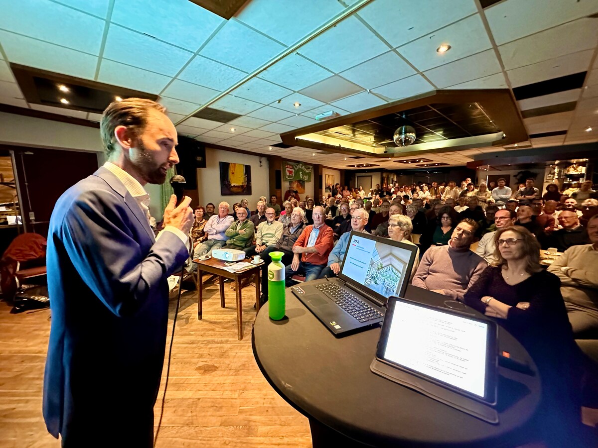 Groen licht voor multifunctionele accommodatie Bavel met applaus ontvangen | Breda | BN DeStem.nl