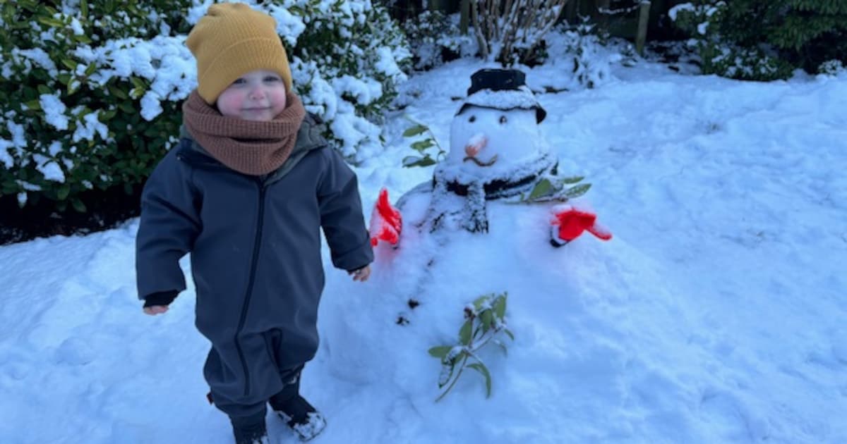 Creatief met sneeuw: dit zijn de mooiste sneeuwcreaties/foto's van ...