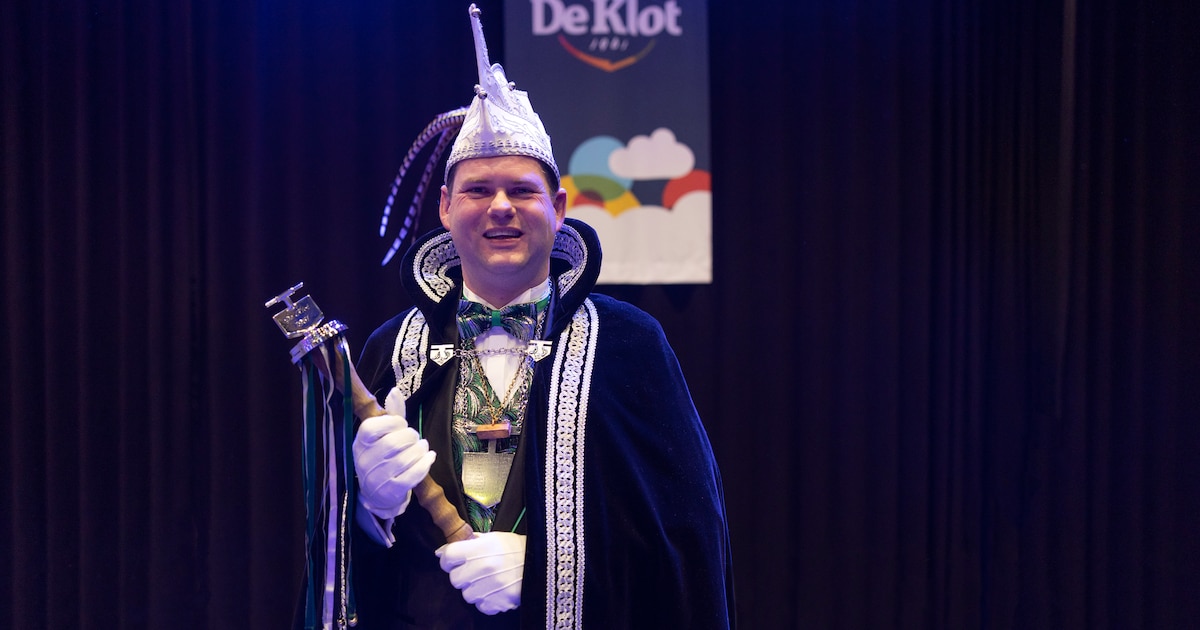 Bram I 64e prins van De Klot | Regio | BN DeStem.nl