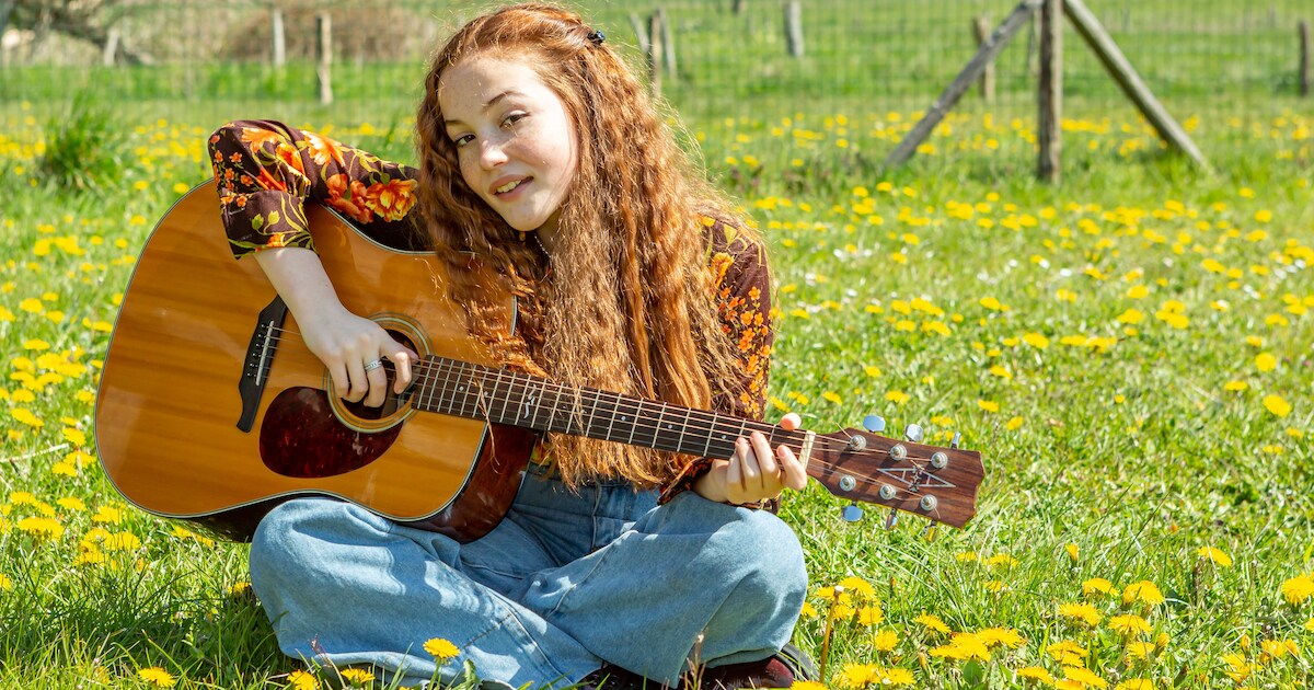 13-jarige Faela uit Heerle stond in de finale van The Voice Kids met ...