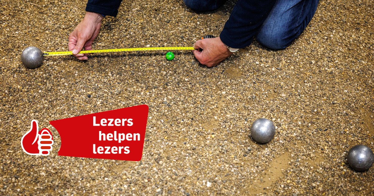 Maria wil graag jeu de boulen, maar heeft geen wedstrijdballen. Wie ...