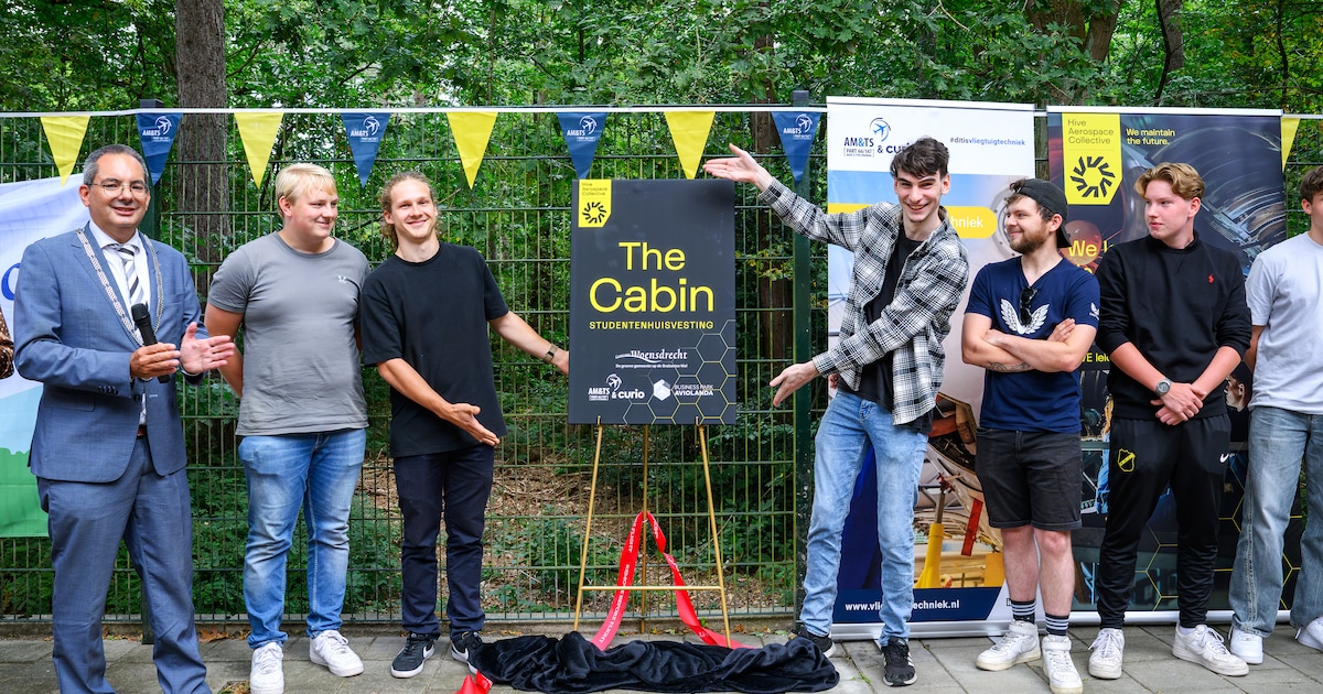 Een studentenhuis in Woensdrecht? Jazeker, en het heet The Cabin: ‘Voor ...