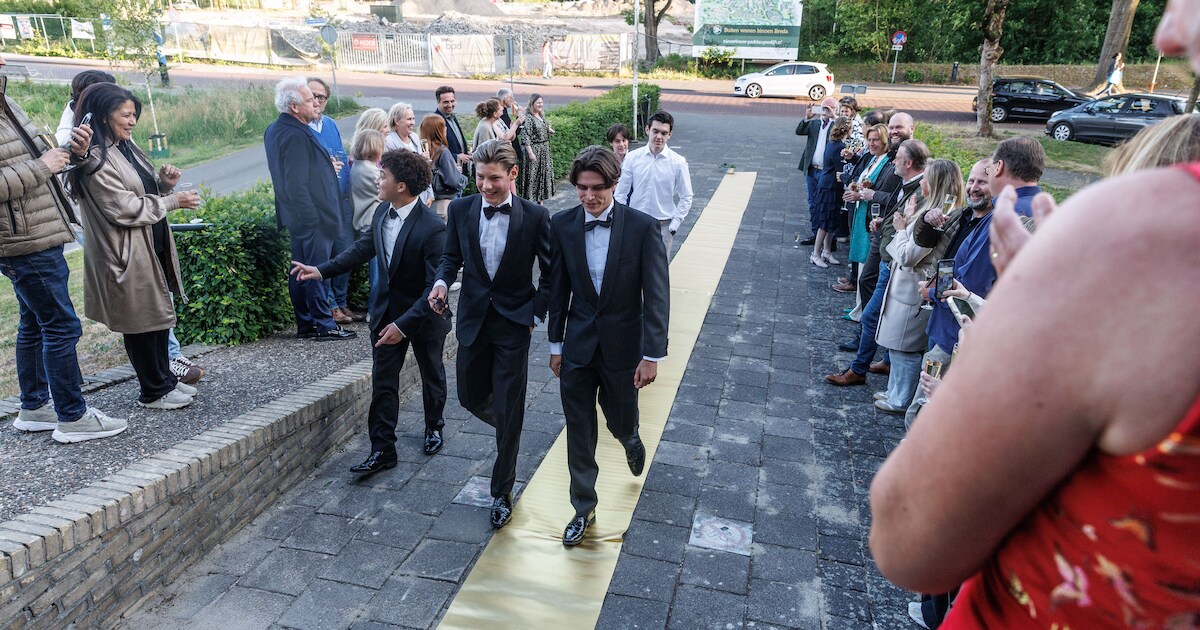Leerlingen Luzac Breda sluiten middelbare schooltijd af met gala én ...
