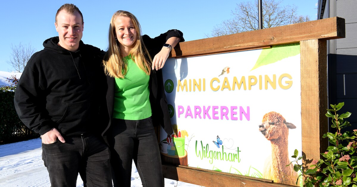 Vera en Dave hebben met recreatieboerderij oog voor iedereen: ‘Zorg ...