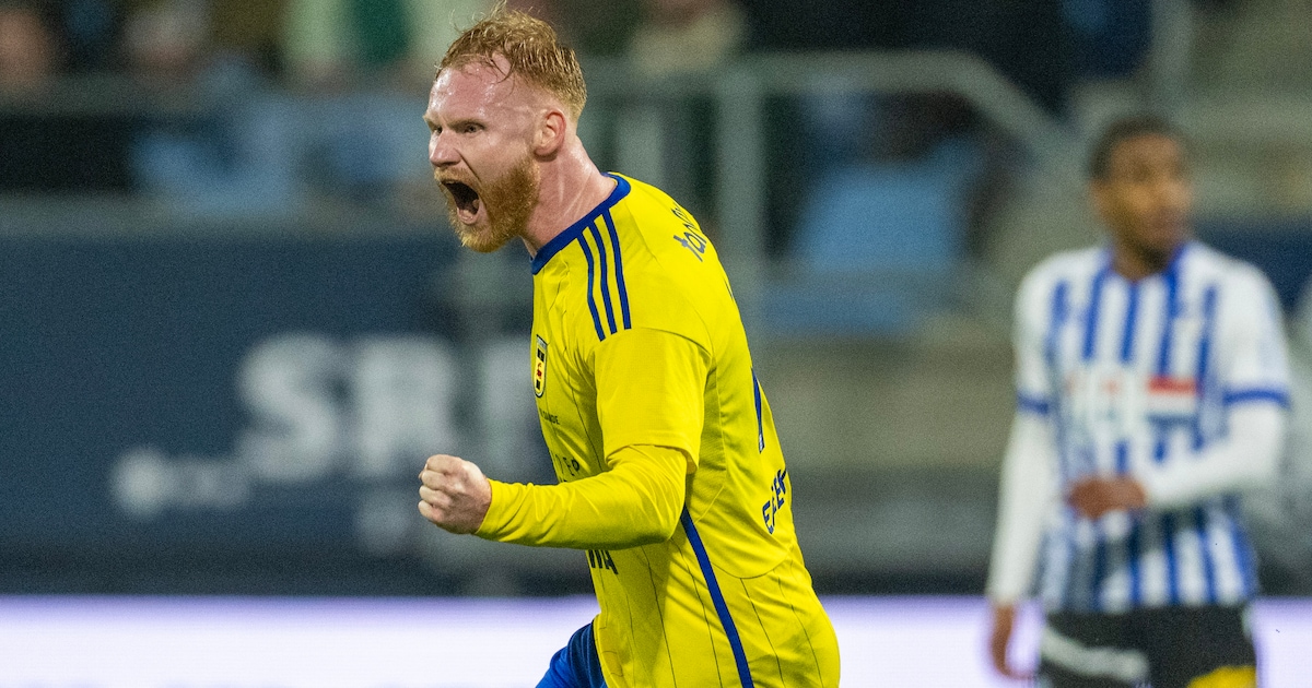 Na Schots avontuur ligt oud-NAC’er Jort van der Sande met Cambuur op ...