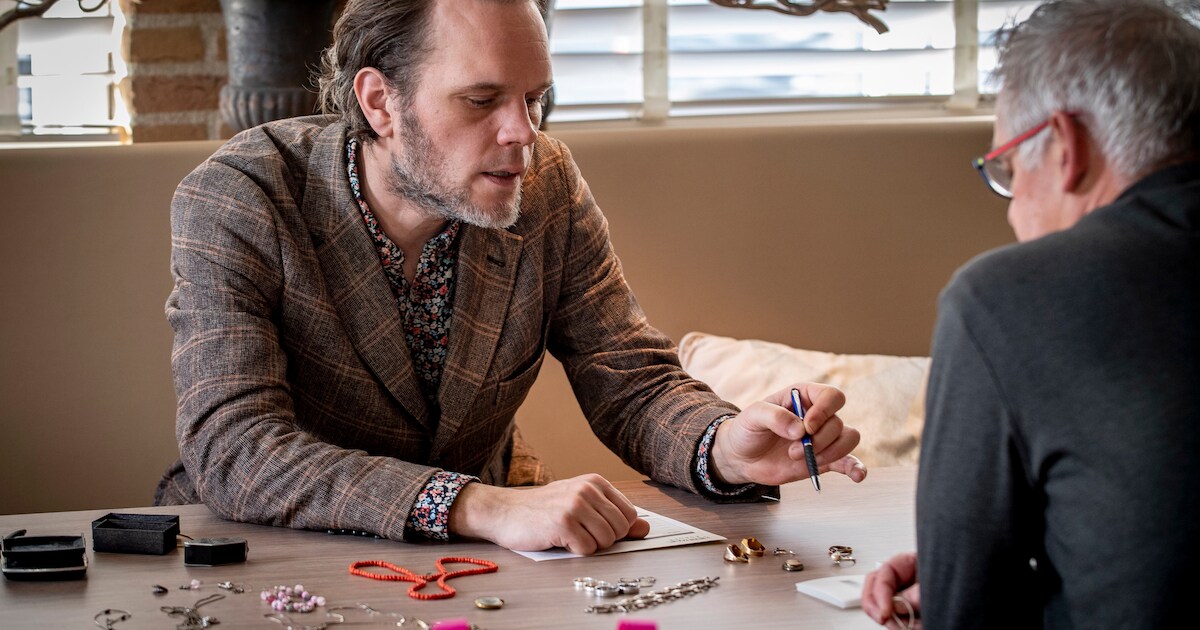 'Een oud bankbiljet uit de schuur was 500 euro waard' | Bergen op Zoom ...