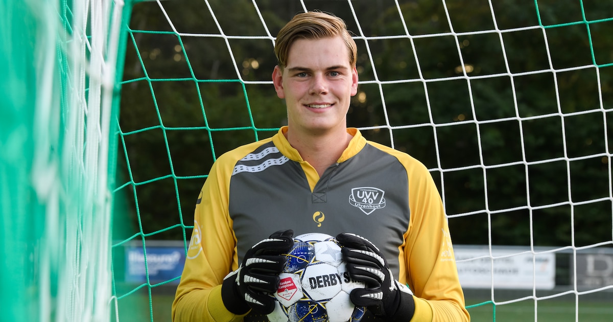 Doelman Feskens (22) één van de oudsten bij compleet vernieuwd UVV'40 ...