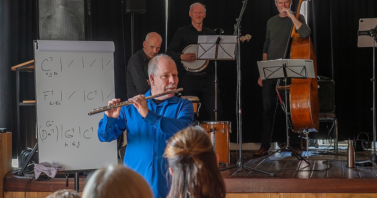 Jazzvirtuoos Bart Platteau geeft workshop in Groot Arsenaal: ‘Jazz is ...
