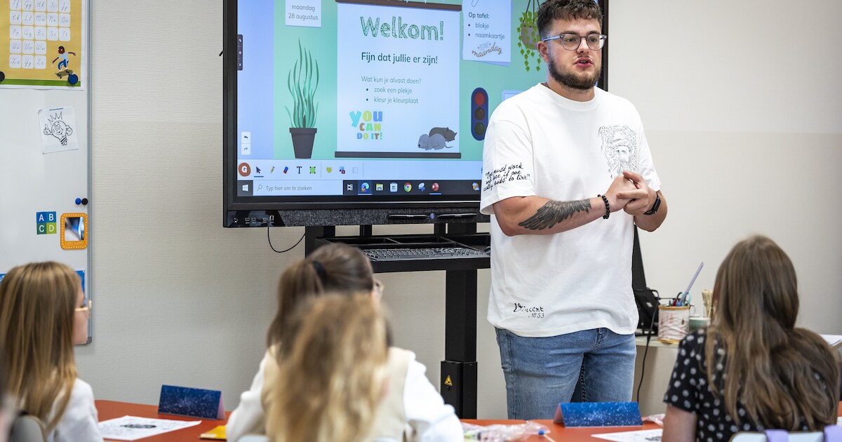 Pabo op de schop om meer meesters voor de klas te krijgen: splitsing ...