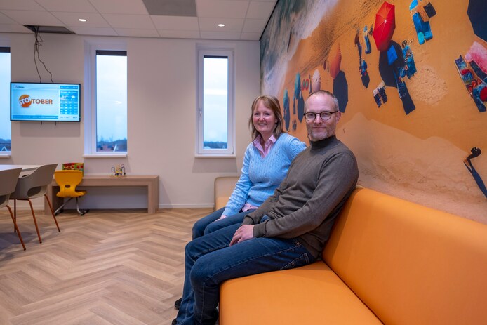 Eerst naar de fysio, dan door naar de huisarts, en misschien nog naar de prikpost: in dit pand ...