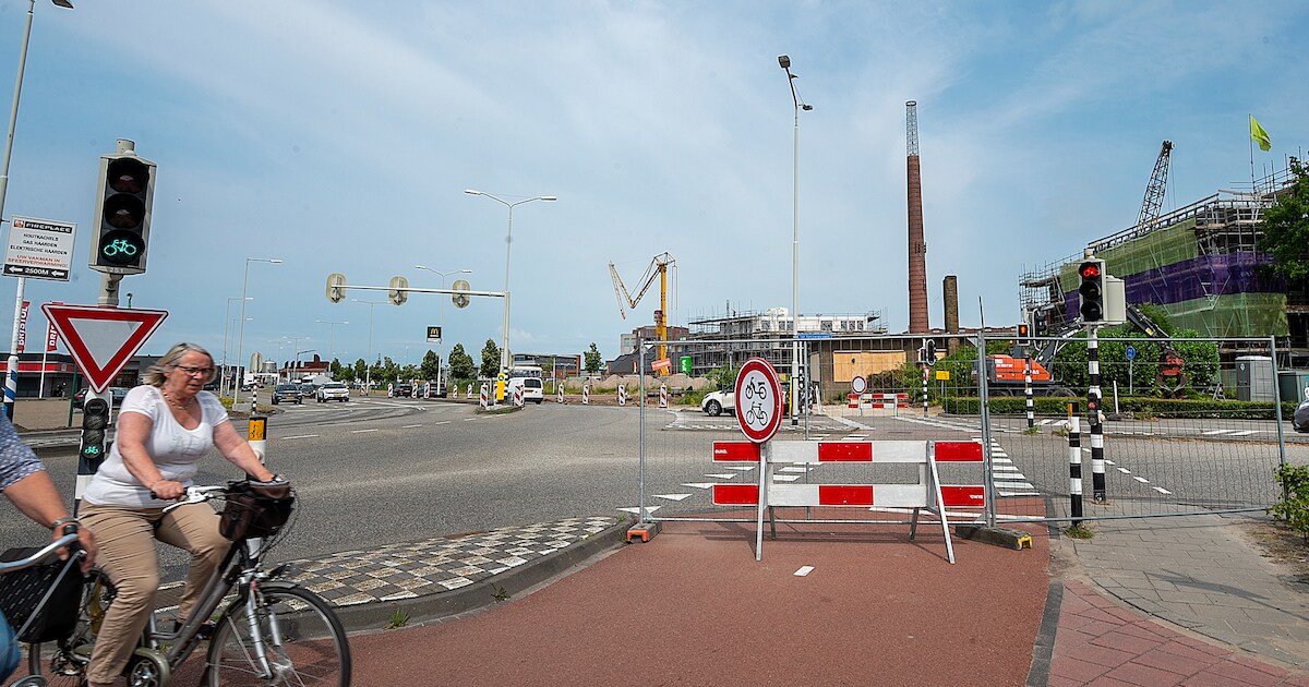 Vreemde kronkel in Van Konijnenburgweg eind van de maand verleden tijd ...