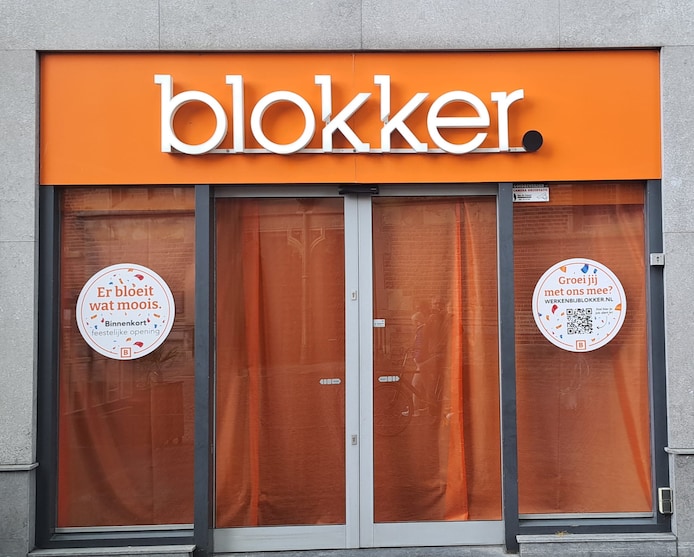 Blokker blijft, maar gaat ‘helemaal opnieuw’ beginnen: zelfs de naam ...