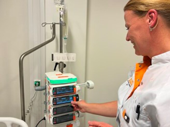 ‘Slimme’ infuuspompen koppelen direct gegevens aan patiëntendossier in ...