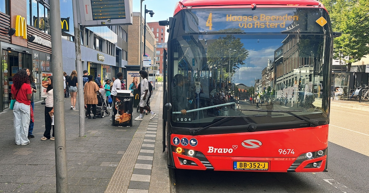 Nieuwe dienstregeling stadsbus Breda leidt tot wrevel: ‘Een behoorlijke ...