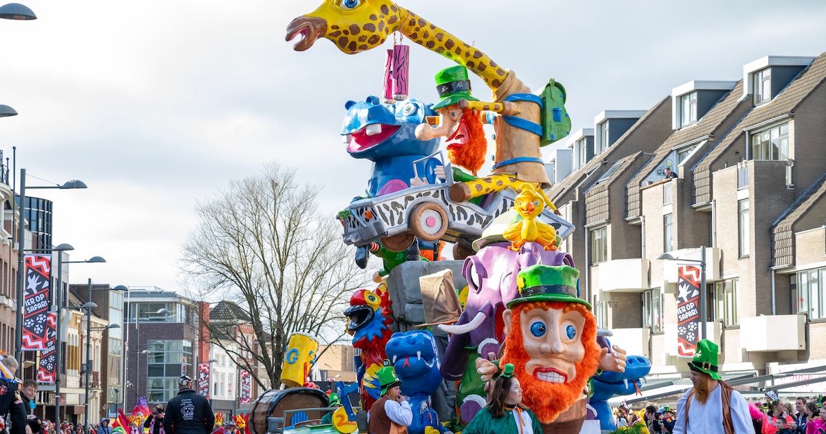 Bekijk hier de uitslag van de optocht in Roosendaal | Regio | BN DeStem.nl