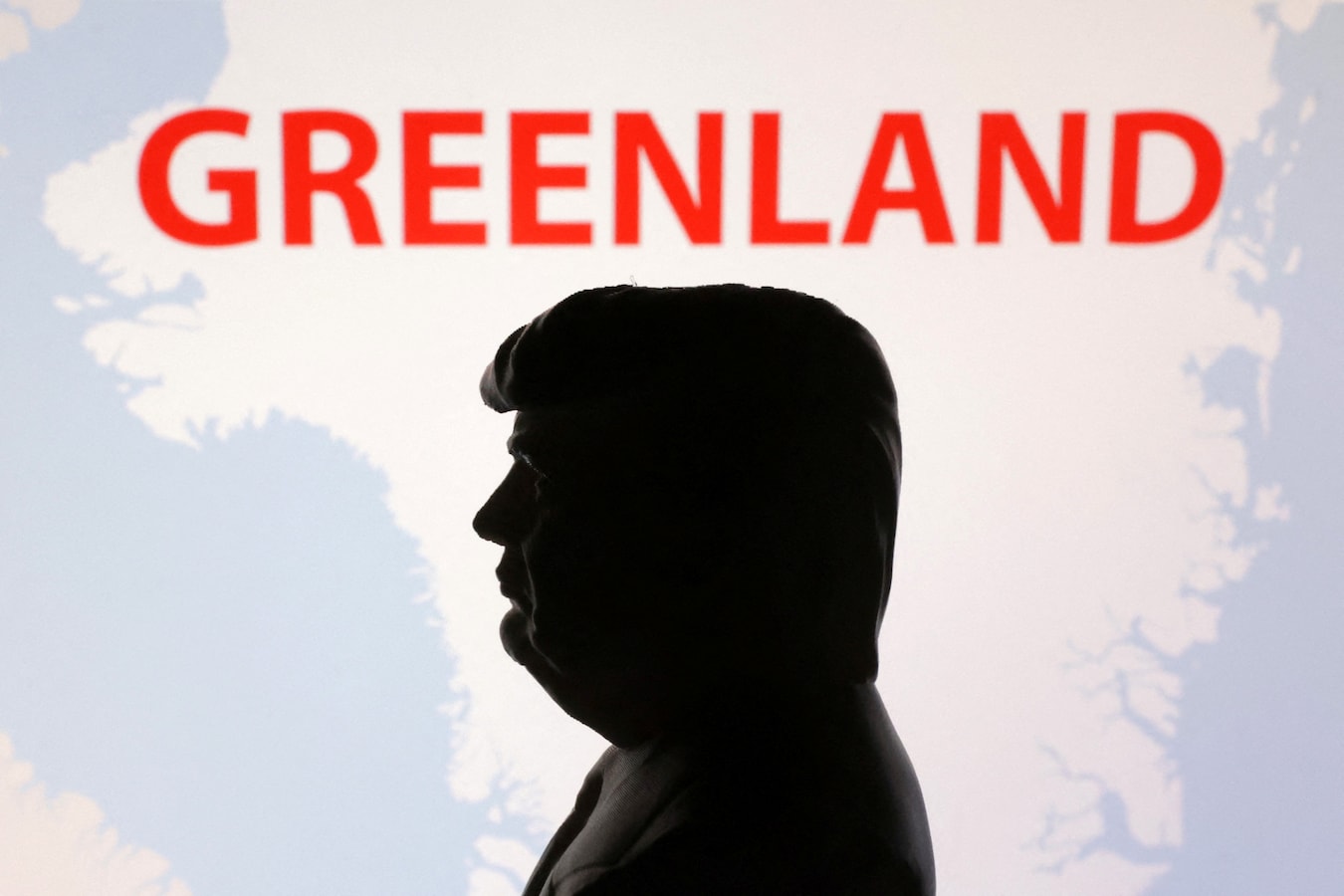Trump bespot de defensie van Groenland, terwijl in Denemarken alle ...