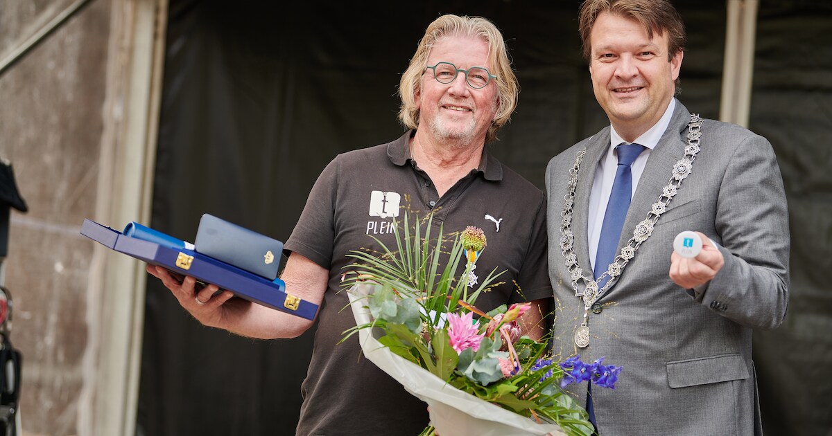 Koninklijke onderscheiding voor Roosendaler Ruud van Osta | Roosendaal ...