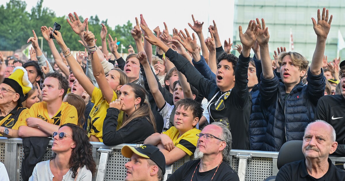Geel-zwart feest met duizenden fans barst los op P5 als NAC na thriller ...