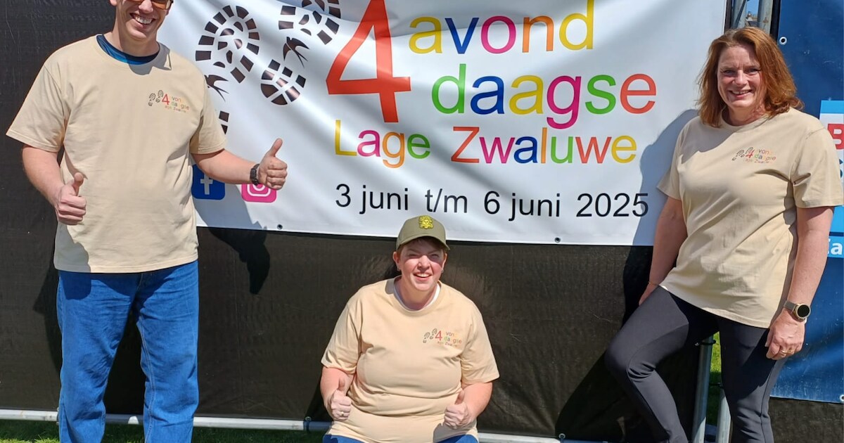 Avondvierdaagse keert terug in Lage Zwaluwe | Regio | BN DeStem.nl