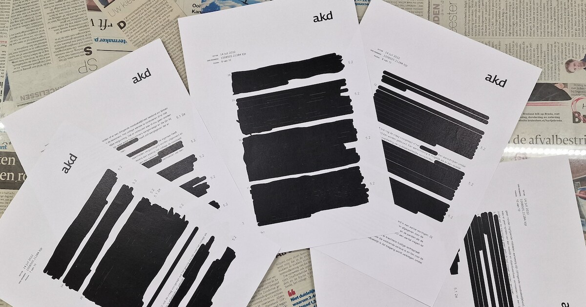 Verbergt Geertruidenberg te veel in onderzoeksrapport over inval? ‘Dit ...