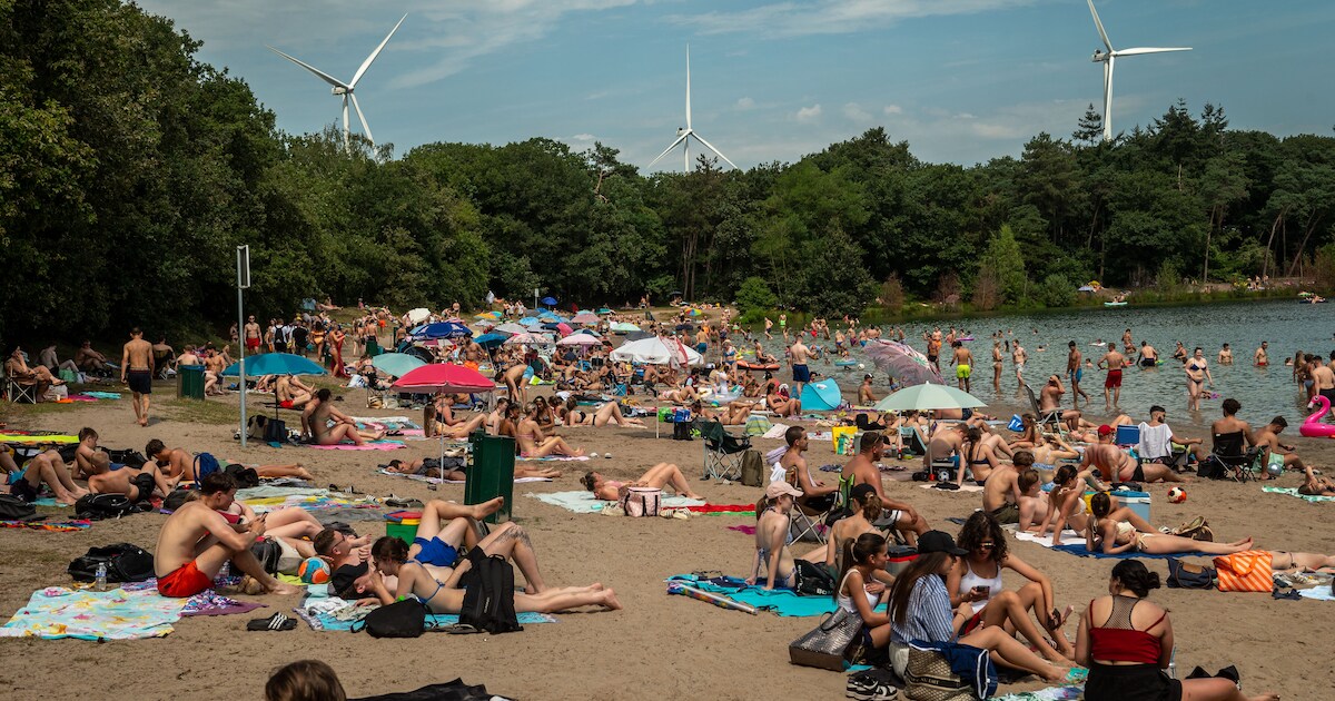Tropisch warm in Brabant: records verbroken in Gilze-Rijen en Eindhoven ...