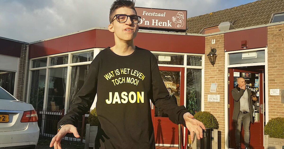 Jason jaagt zijn droom na in Prinsenbeek | Breda | BN DeStem.nl