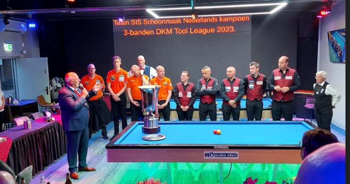 Biljarters Zundert grijpen net naast landstitel driebanden na thriller ...