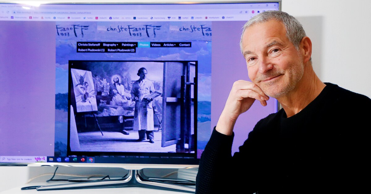 Frans vindt bij zoektocht naar kunstenaar Stefanoff plots zijn eigen ...