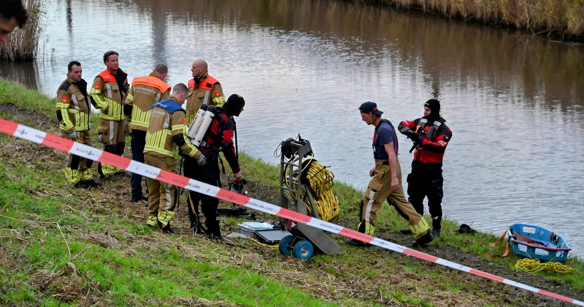 Dode gevonden in water tegenover station Lage Zwaluwe, geen sprake van ...