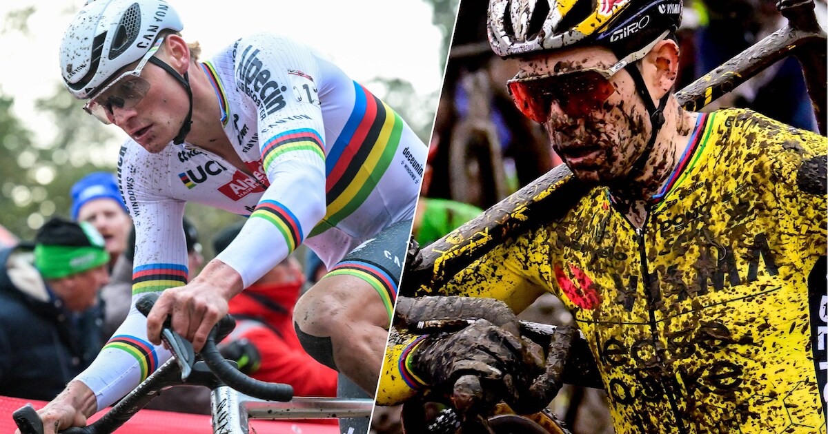 Stormloop verwacht voor eerste grote crossduel Mathieu van der Poel ...