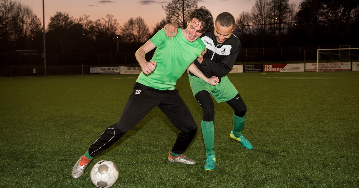 Peragon neemt afscheid van Baronie | Amateurvoetbal | BN DeStem.nl