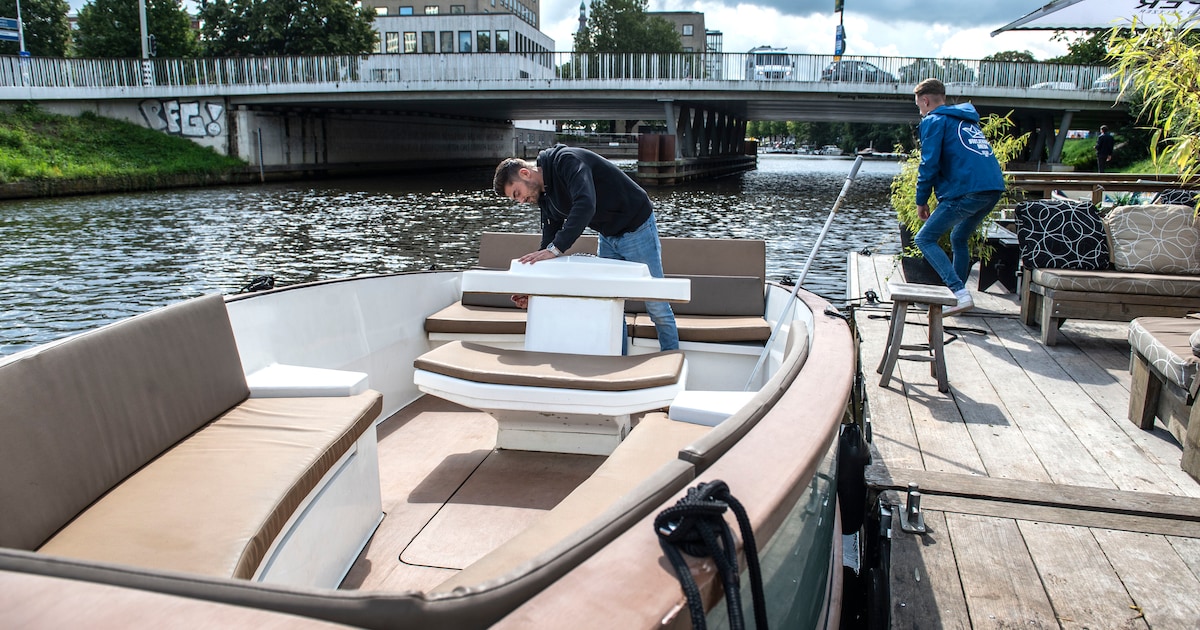 Een ligplaats voor je bootje claimen in de Bredase singels is bijna ...