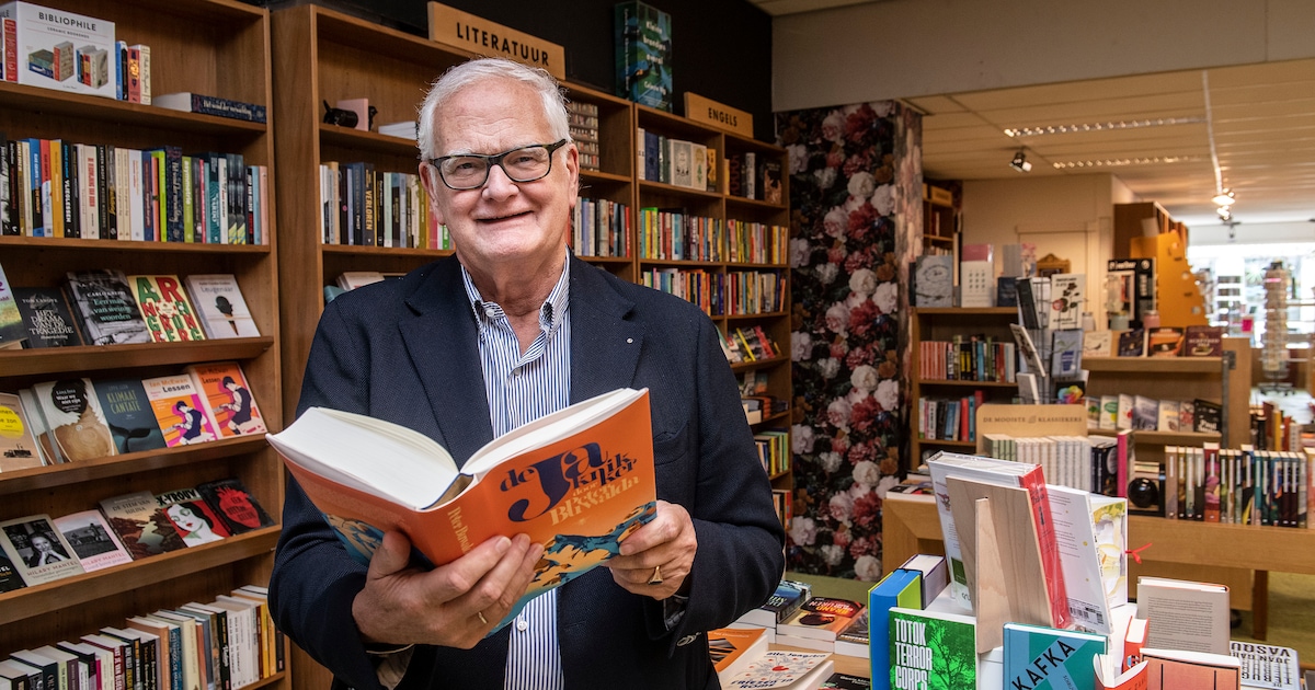 Boekhandel Van Kemenade & Hollaers viert jubileum met Peter Buwalda en ...