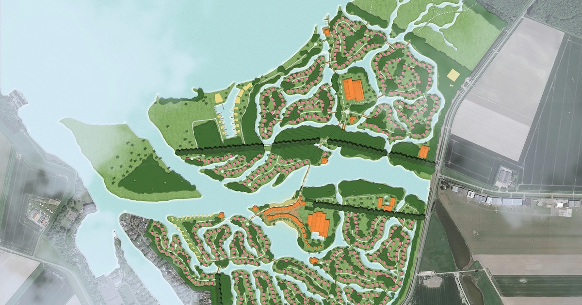 Waterpark met 887 vakantiewoningen bij Veerse Meer komt er: ‘Eerste ...