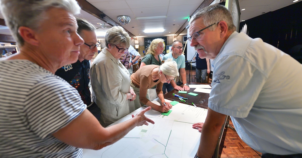 Ontwikkelplan Kruisland: jong of oud, niemand wil weg uit het dorp ...