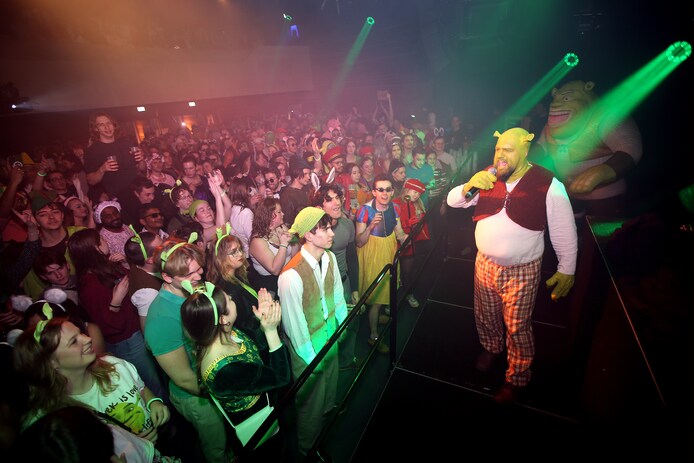 Shrek Rave maakt de oger los bij publiek in de Mezz | Breda | bndestem.nl