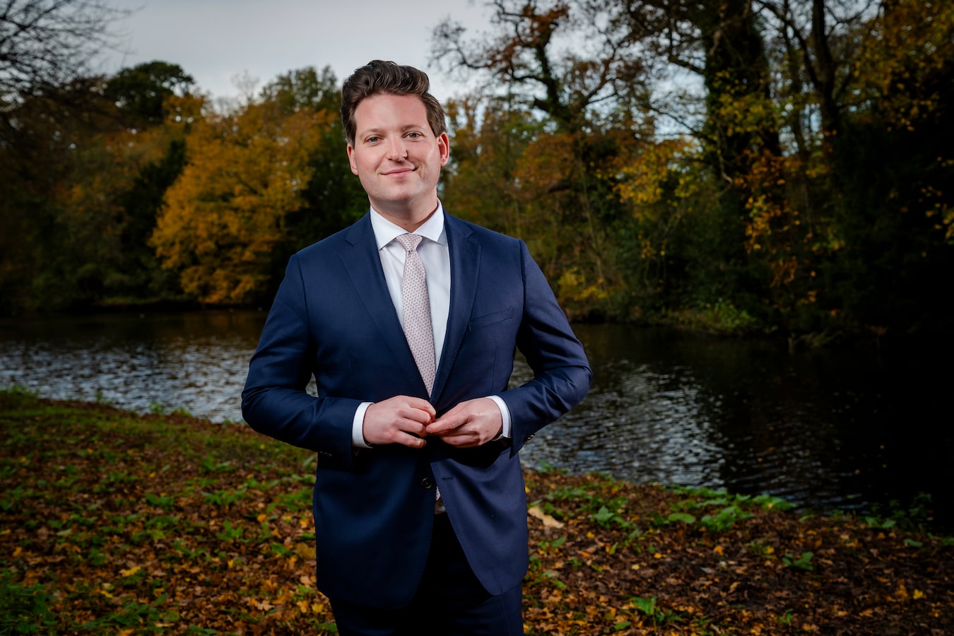 Thom van Campen, de nieuwe Kamervoorzitter, kan Mark Rutte ‘perfect ...