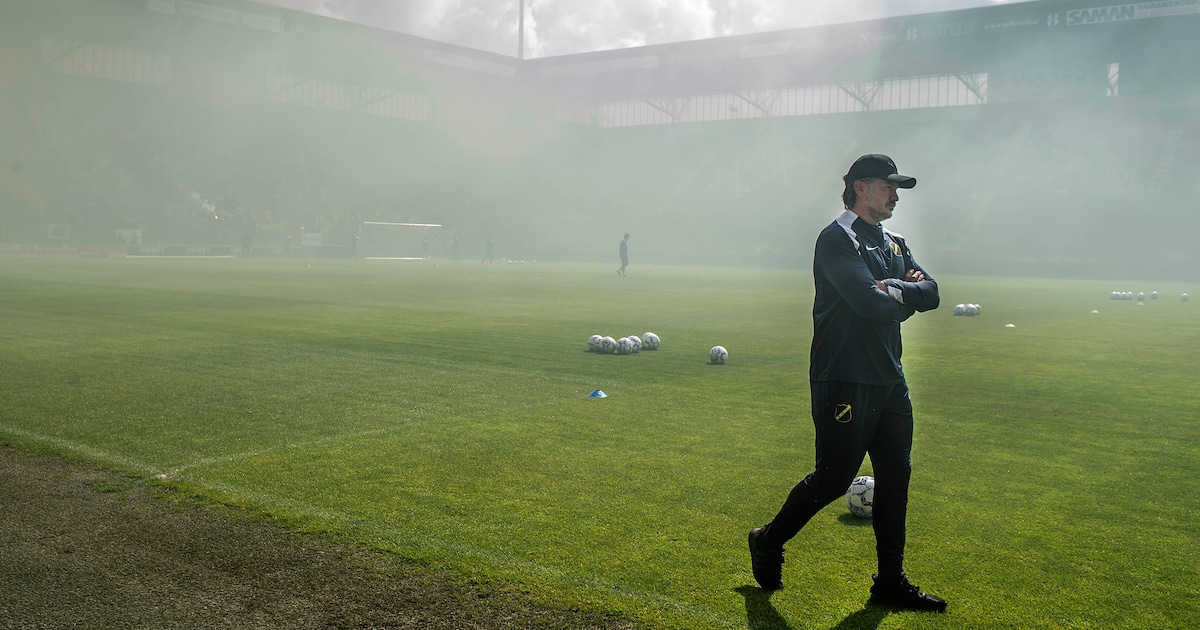 NAC verwacht ‘groot gekkenhuis’ in vernieuwd stadion: ‘Je krijgt een ...