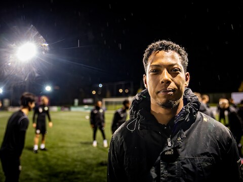 Jason (34) is voor de tweede keer interim-trainer van Baronie: ‘Ooit wil ik écht hoofdtrainer ...